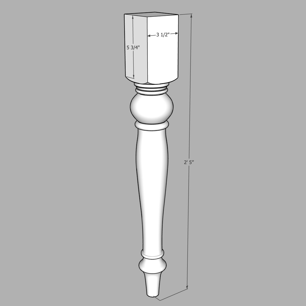 The Isabella Leg – The Carpenter And Sons'